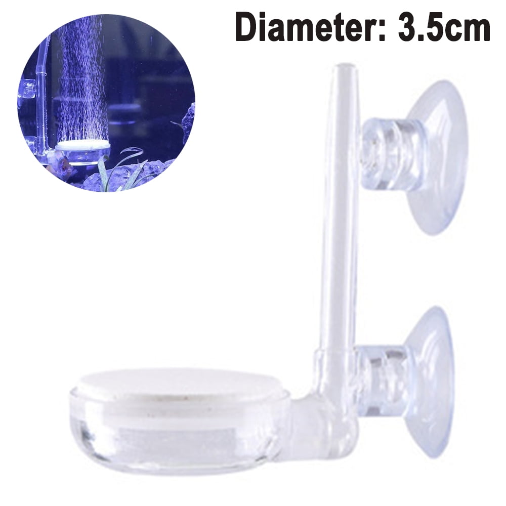 Laklulu A Fish Bubbler Stone for Aquarium with Suction Cup High ...
