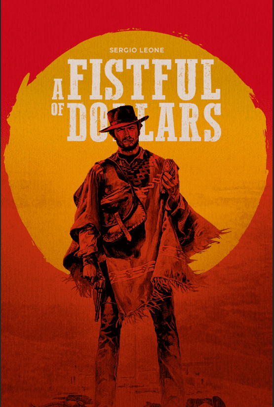 A Fistful of Dollars (1964) 24x36 Poster - Clint Eastwood, Classic ...