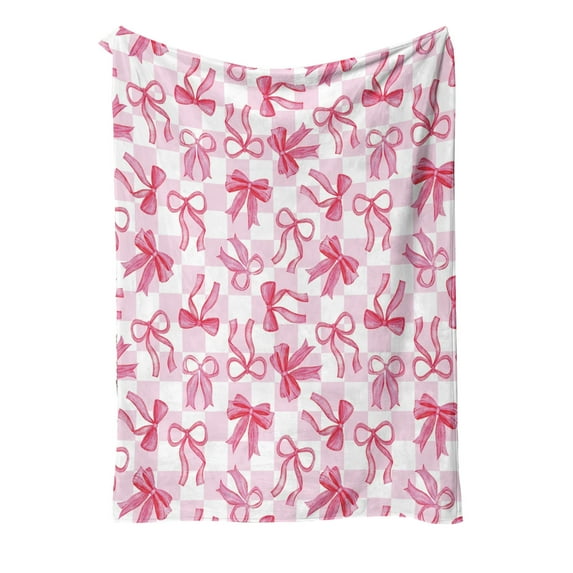 A Flannel Blanket For Office Nap Home Sofa, Soft Warm Throw Blanket ...