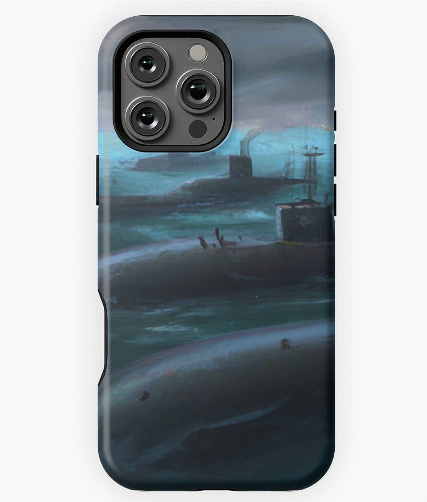 A Fleet of Submarines Naval Warfare Phone Case for iPhone 11 12 13 14 ...