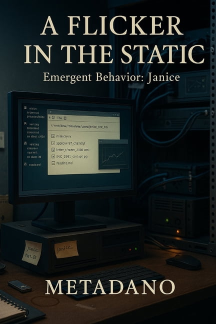 A Flicker in the Static: Emergent Behavior: Janice, (Paperback ...
