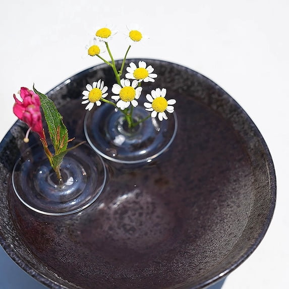 A Floating Flower Arrangement Border Wind Flower Planter For Arranging ...