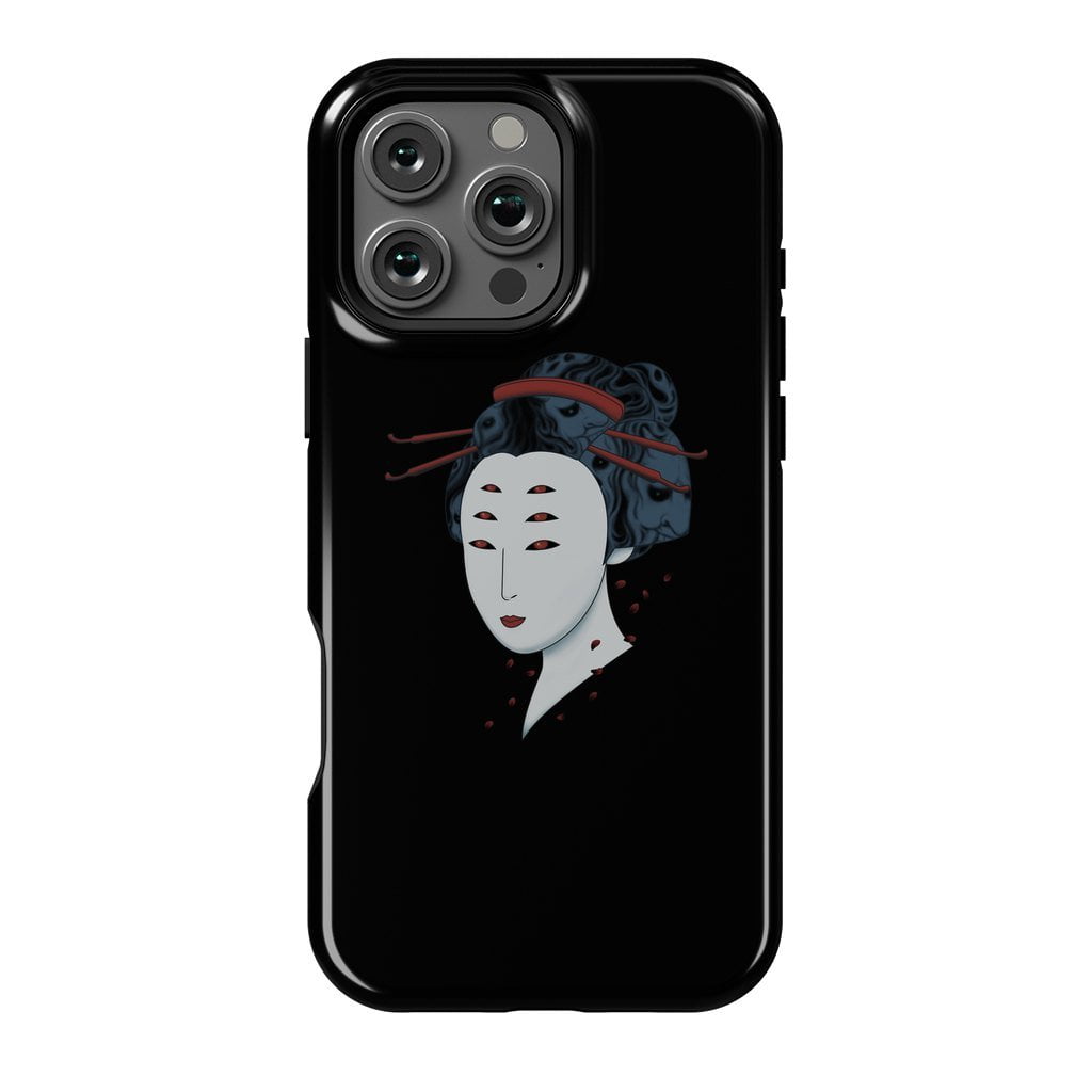A Floating With Demons Themed Dark And Mysterious Tough Case for iPhone ...