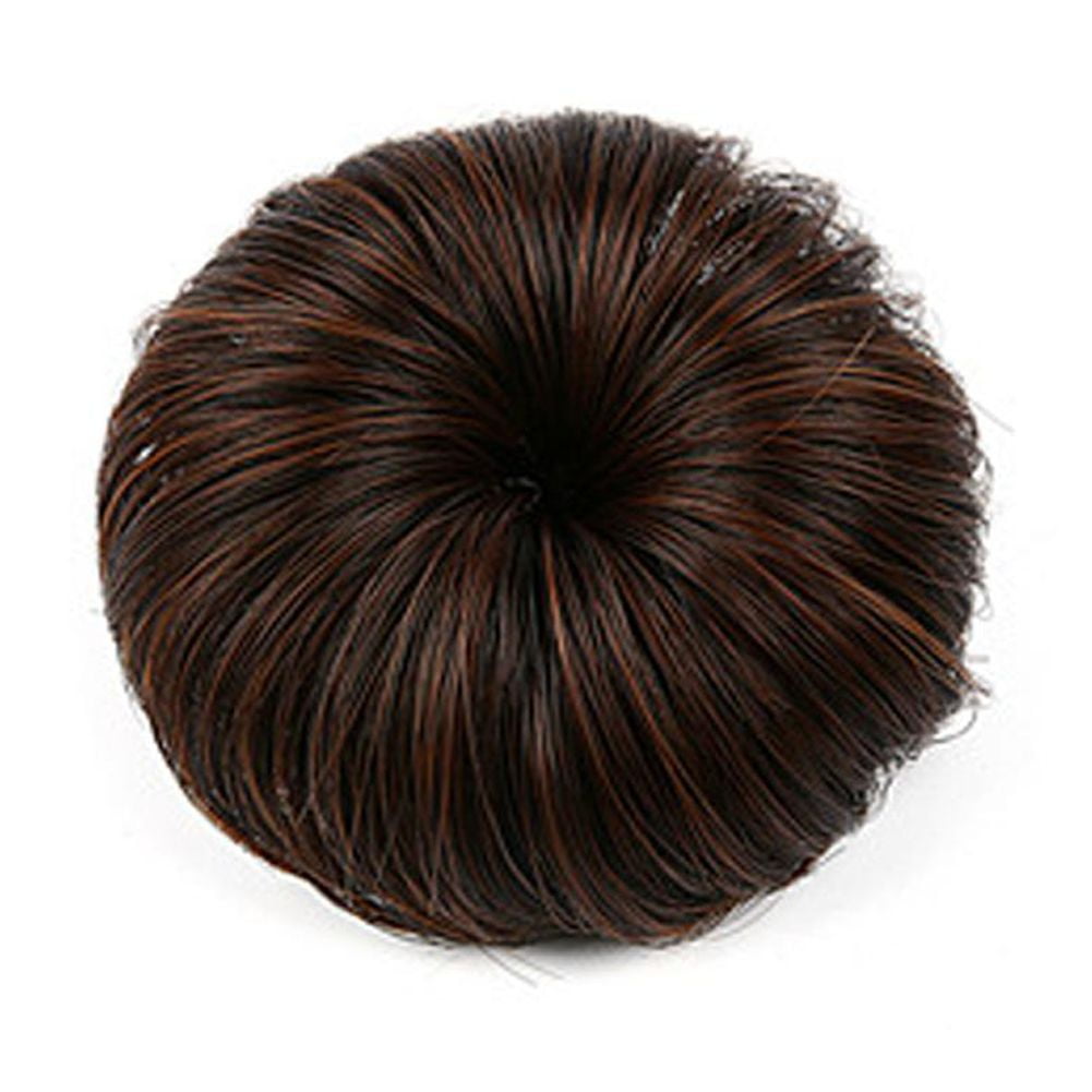 A Flower Light Brown C Childrens Ball Head Baby Wig Head Flower A ...