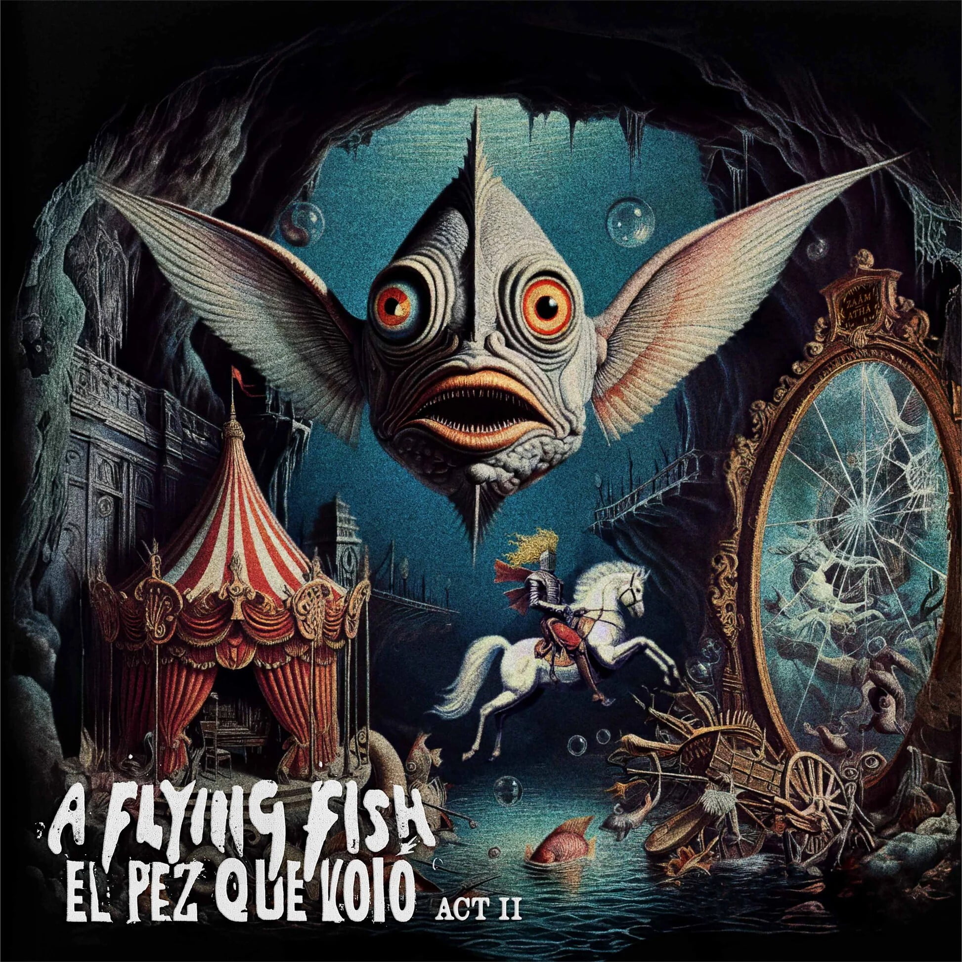 A Flying Fish El Pez Que Voló - Act II (CD) Album - Walmart.com