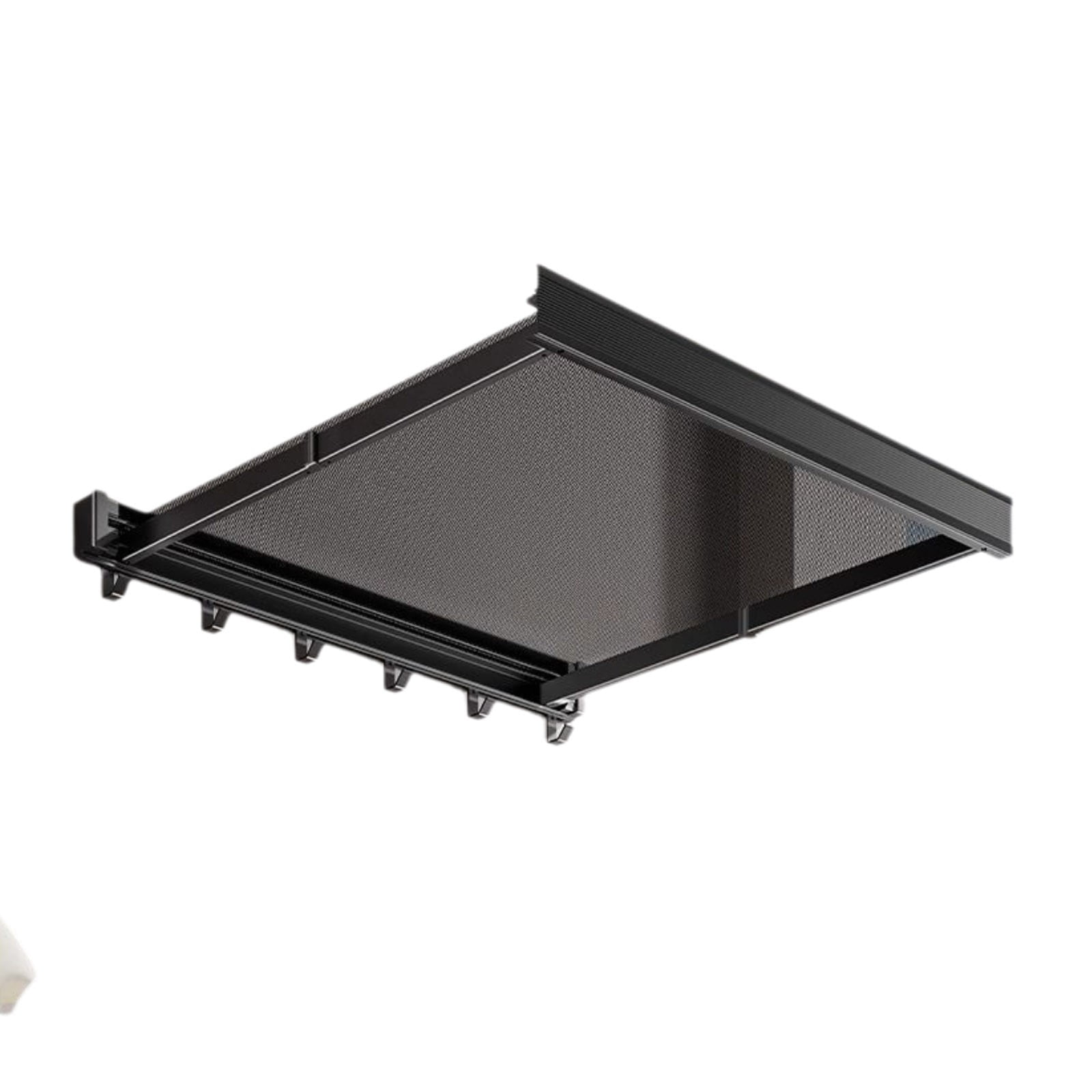 A Foldable Aluminum Balcony Drying Rack Retractable Design For Socks ...