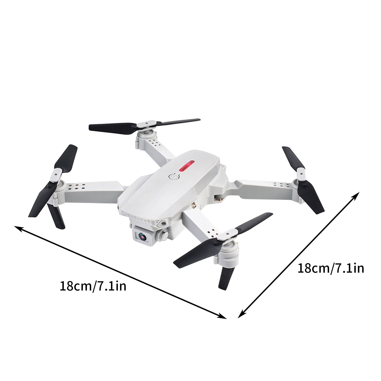 A Folding Drone With 4K Hd Fpv Camera Rc Quadcopter With Altitude Hold ...