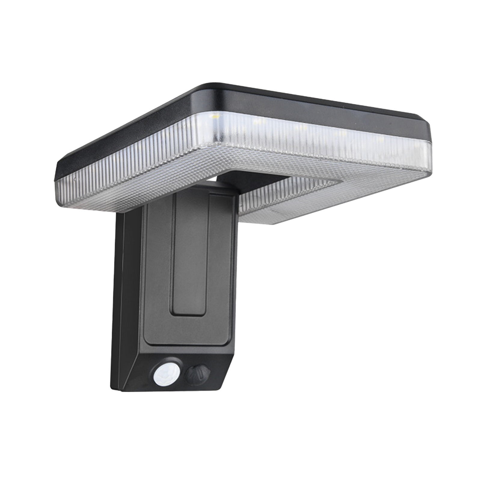 A Folding Solar Powered Wall Light With Motion Sensor For Outdoor Use ...