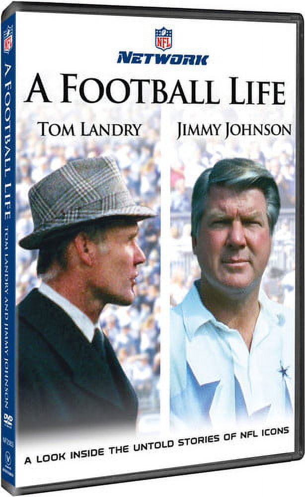 A Football Life: Tom Landry and Jimmy Johnson (DVD) - Walmart.com