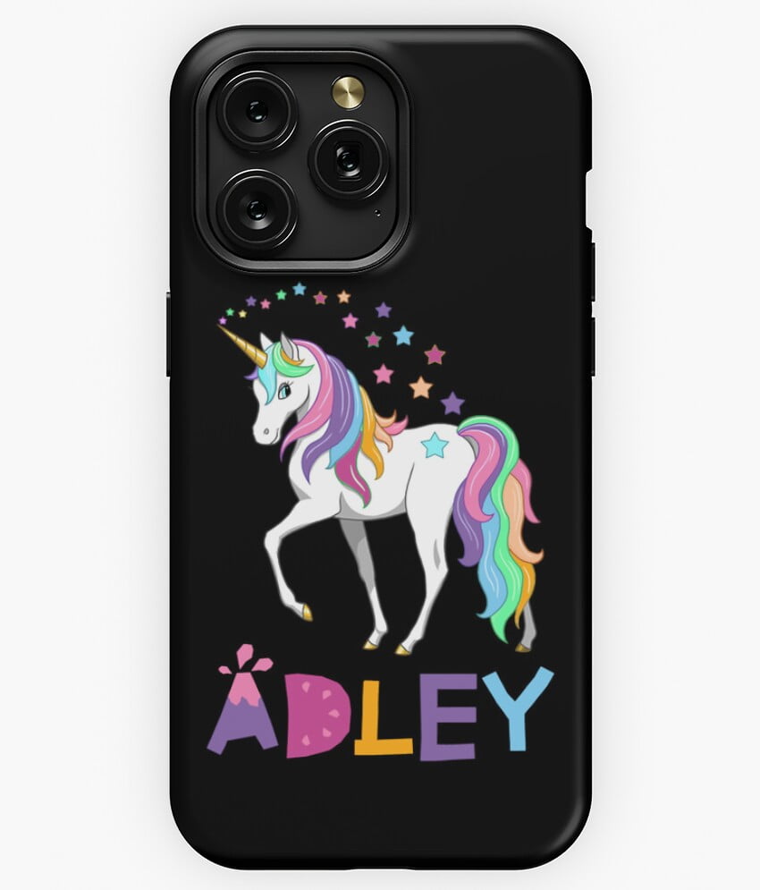 A For Adley Rainbow Unicorn YouTuber Fan Graphic A7125 Phone Case for ...