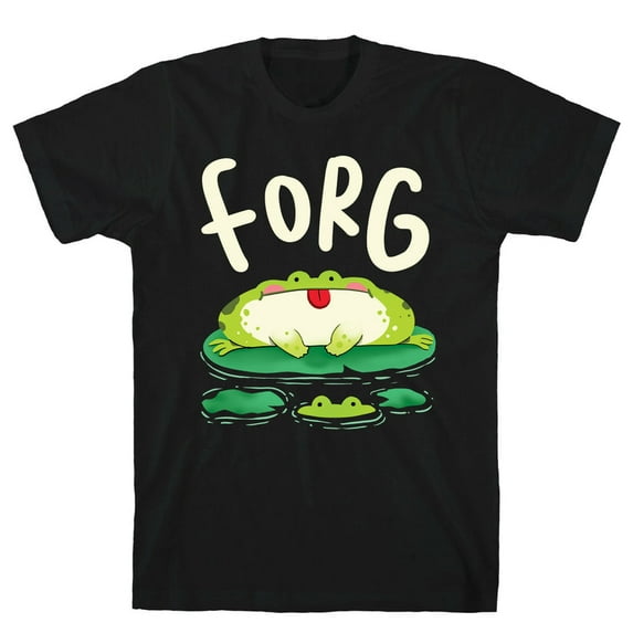 A Forg A Funny And A Frog And A Meme And A Simplified And Unisex T ...