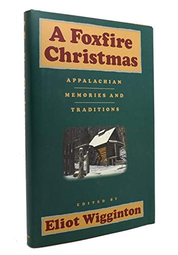 Pre-Owned A Foxfire Christmas Hardcover - Walmart.com