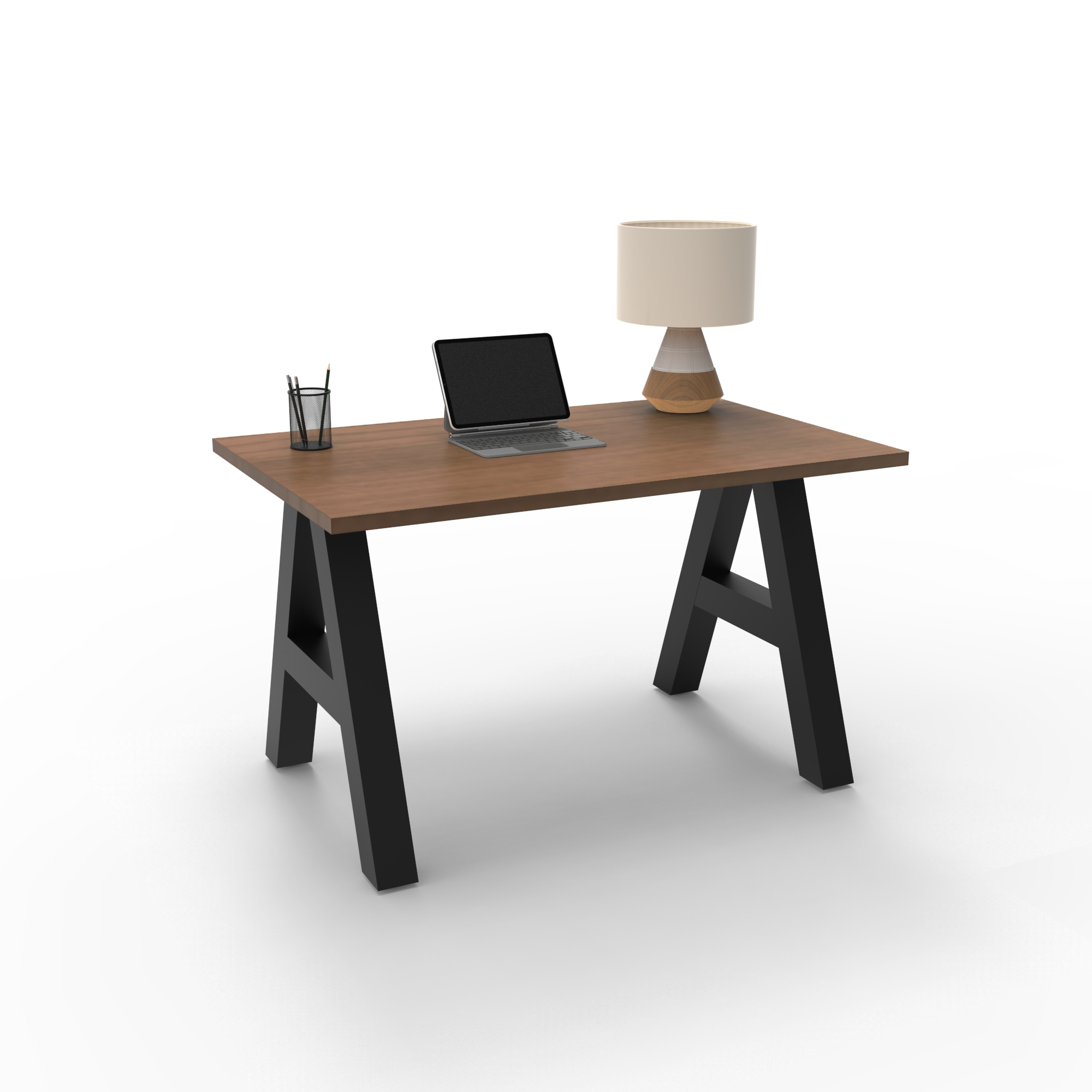 Serenity A-Frame Writing Office Desk for Home and Office, 48"x24" with ...