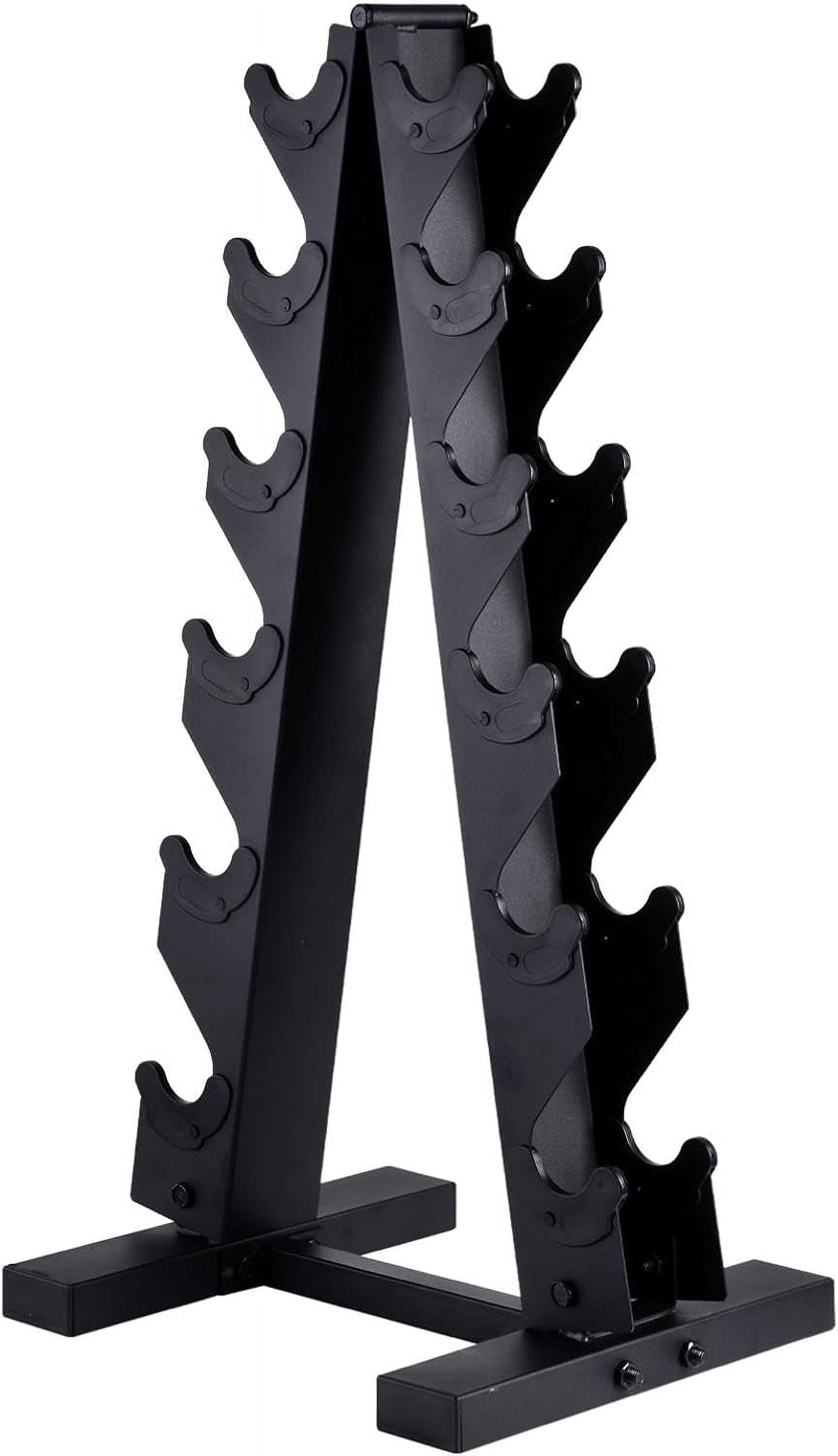 A-Frame Dumbbell Weight Rack - 500lbs Dumbbell Rack Stand Only ...