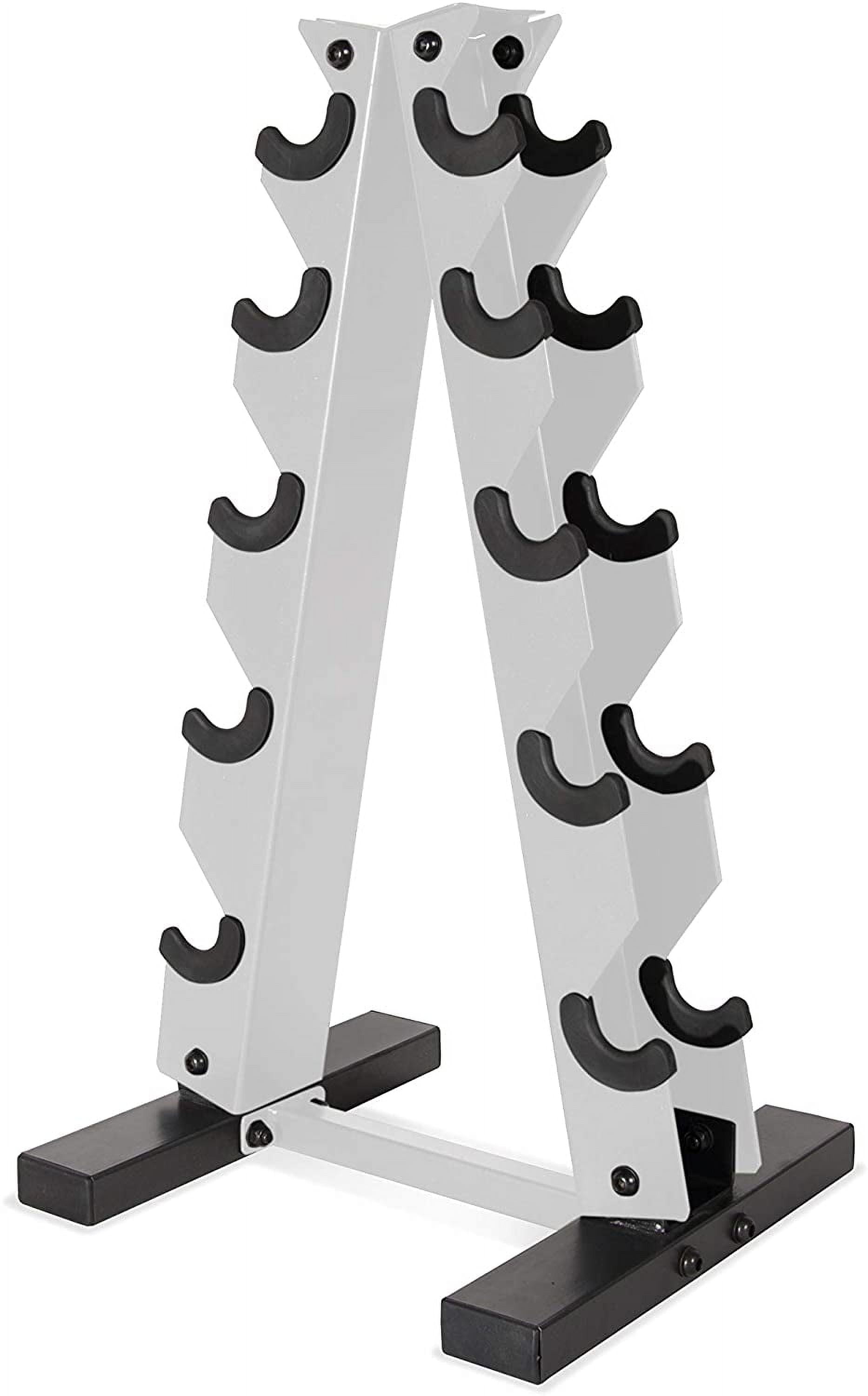 A-Frame Dumbbell Weight Rack | Color Series - Walmart.com