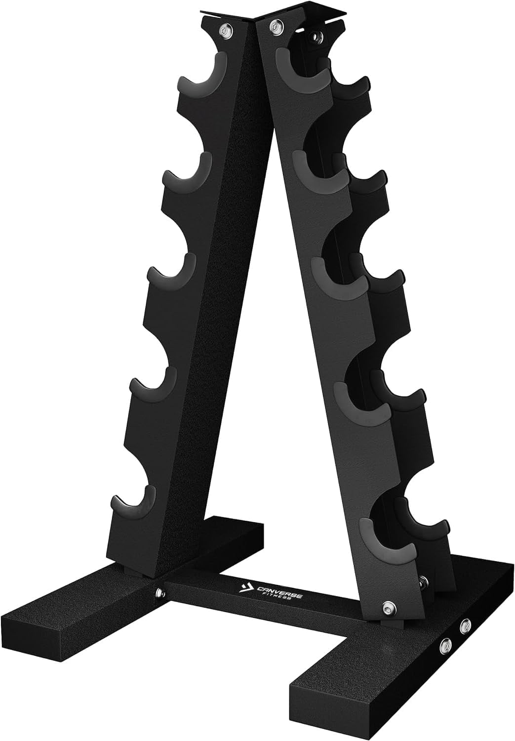 A-Frame Dumbbell Weight Rack storage Rack, Steel Dumbbell Holder ...
