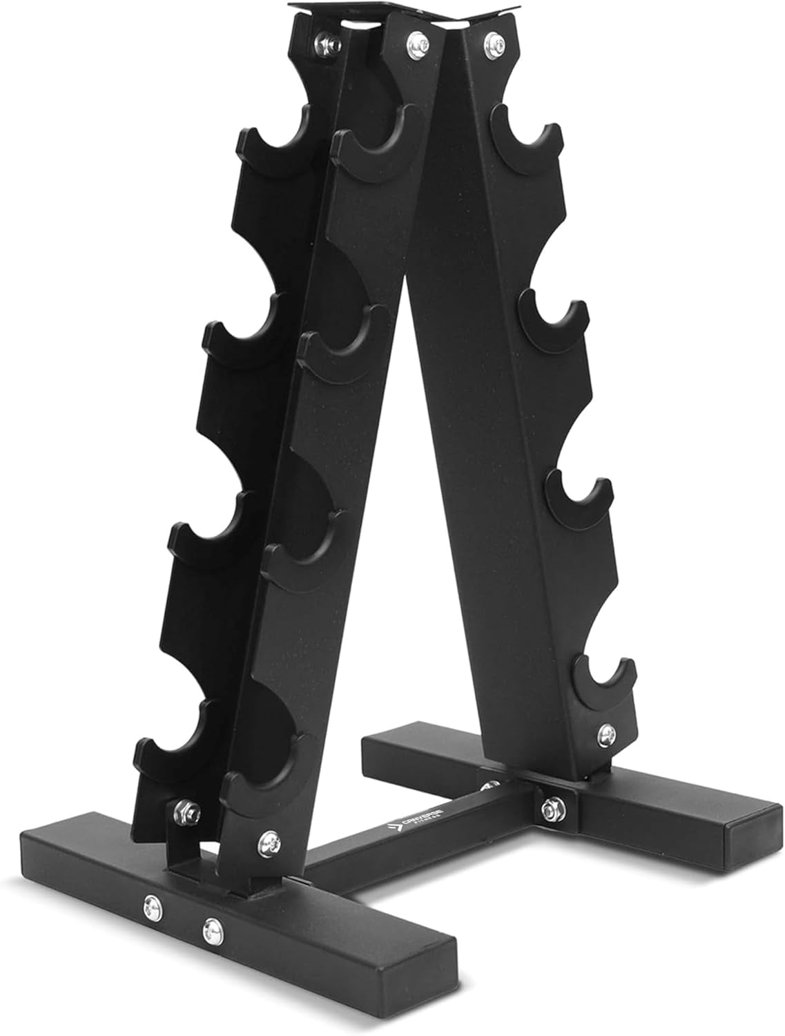 A-Frame Dumbbell Weight Rack storage Rack, Steel Dumbbell Holder ...