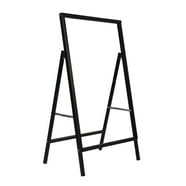 Sandwich Board Signs Outdoor A-Frame Sign Holder 24x36 inches, Black ...