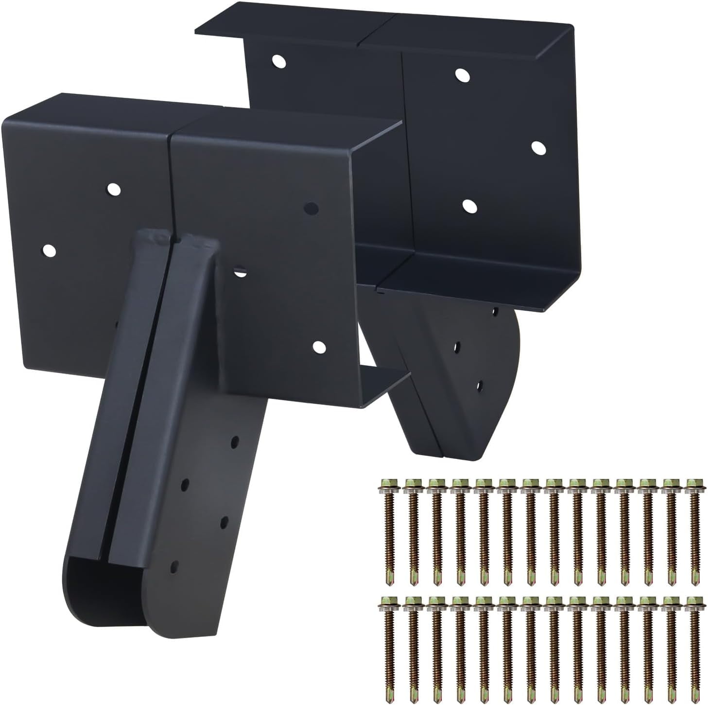 A-Frame Middle Swing Set Brackets, Heavy Duty Steel Swing Set Hardware ...