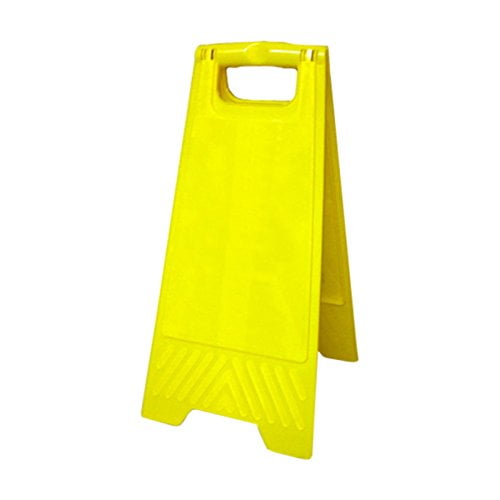 "A-Frame" Safety Wet Floor Sign, Wording Options=Blank-No Wording ...