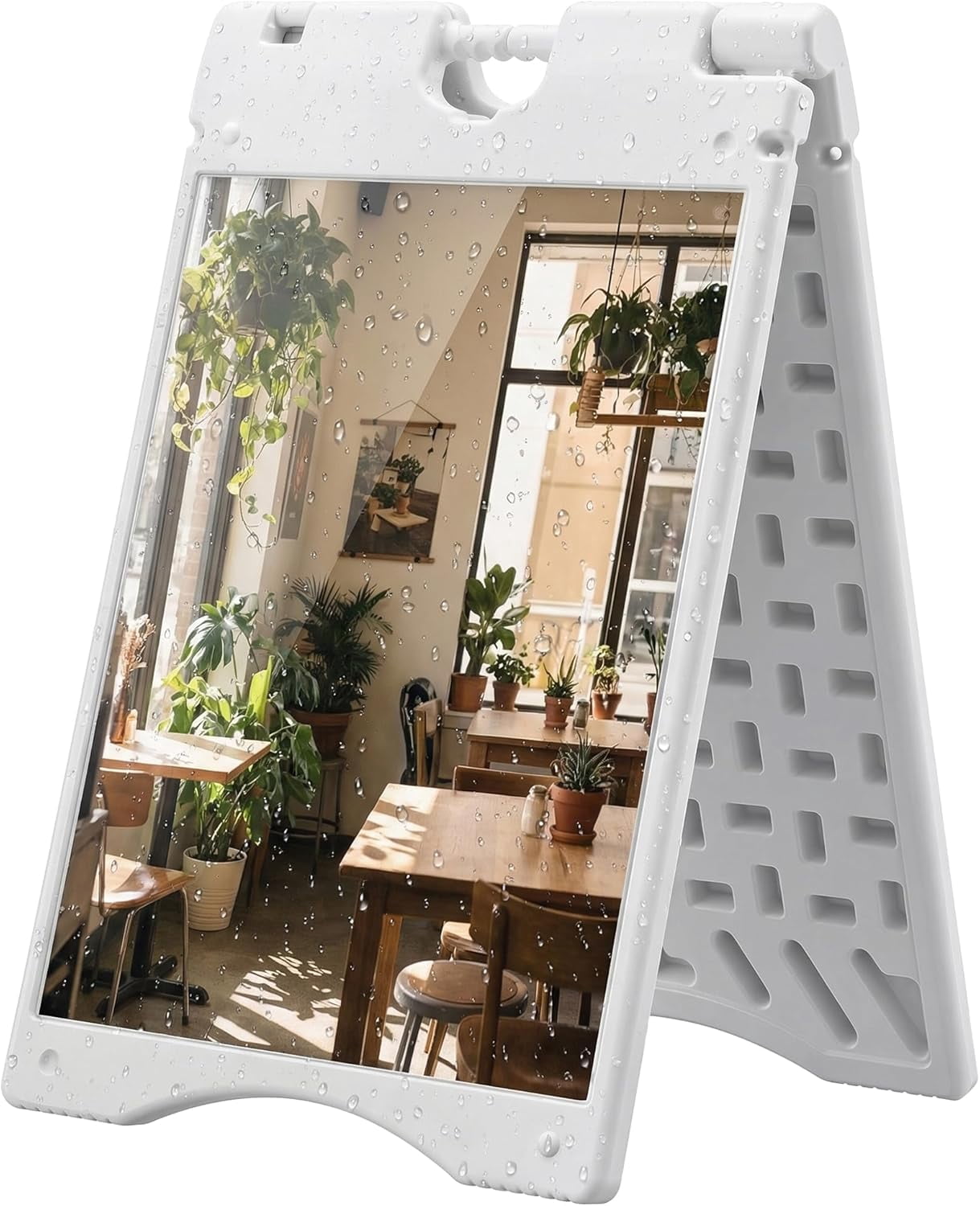 A Frame Sandwich Board Signs Outdoor 22" x 28" Sidewalk Sign with ...