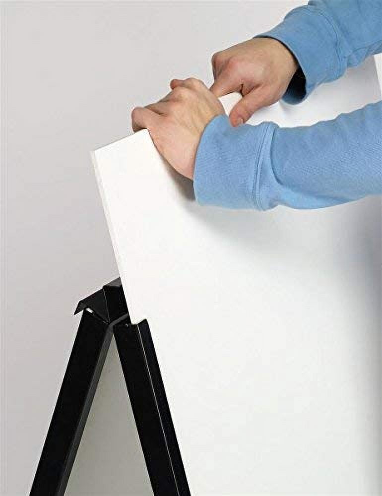 A-Frame Sidewalk Sign for 22x28 Poster Boards, Free-Standing, Double ...
