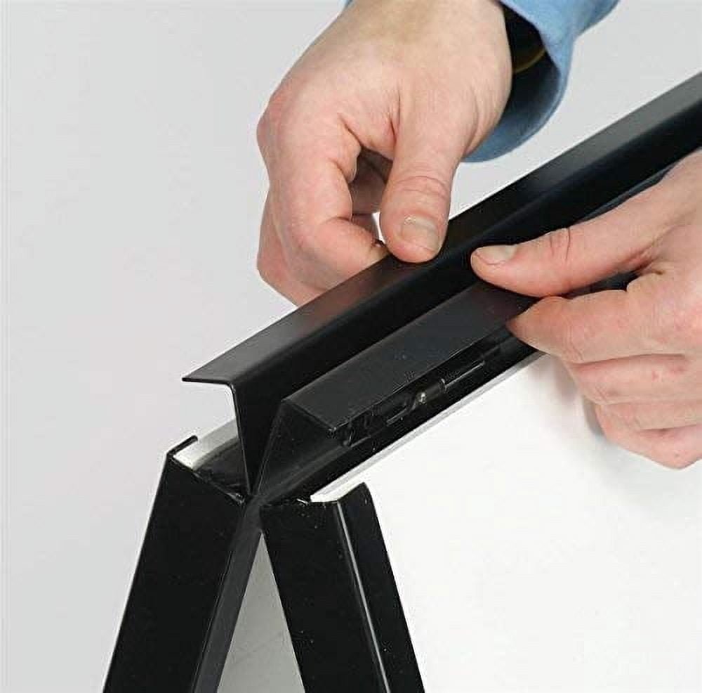 A-Frame Sidewalk Sign for 22x28 Poster Boards, Free-Standing, Double ...
