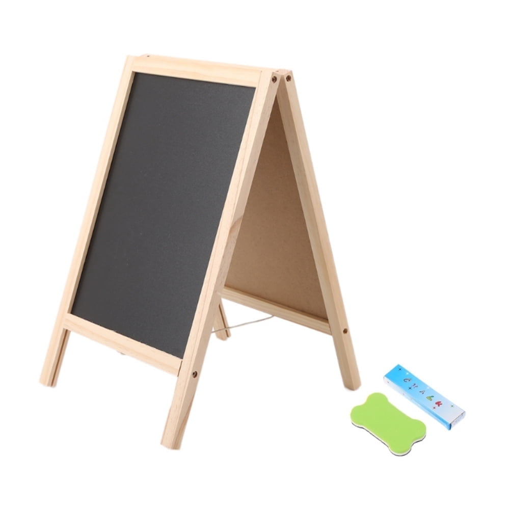 A Frame Sign – Double Sided Chalkboard Sign, 7.5"x11.8" Freestanding ...