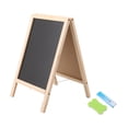 A Frame Sign – Double Sided Chalkboard Sign, 7.5"x11.8" Freestanding ...