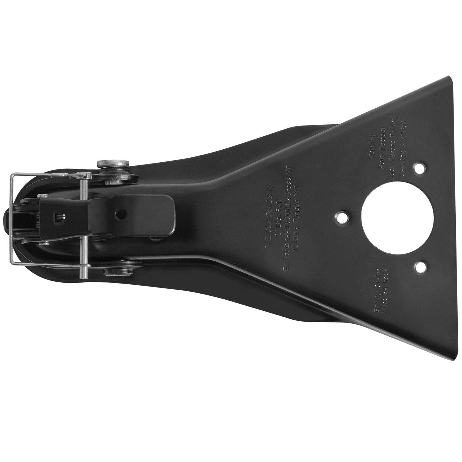 A-Frame Trailer Coupler, Fits 2-Inch Hitch Ball Size, 8000 lbs Towing ...