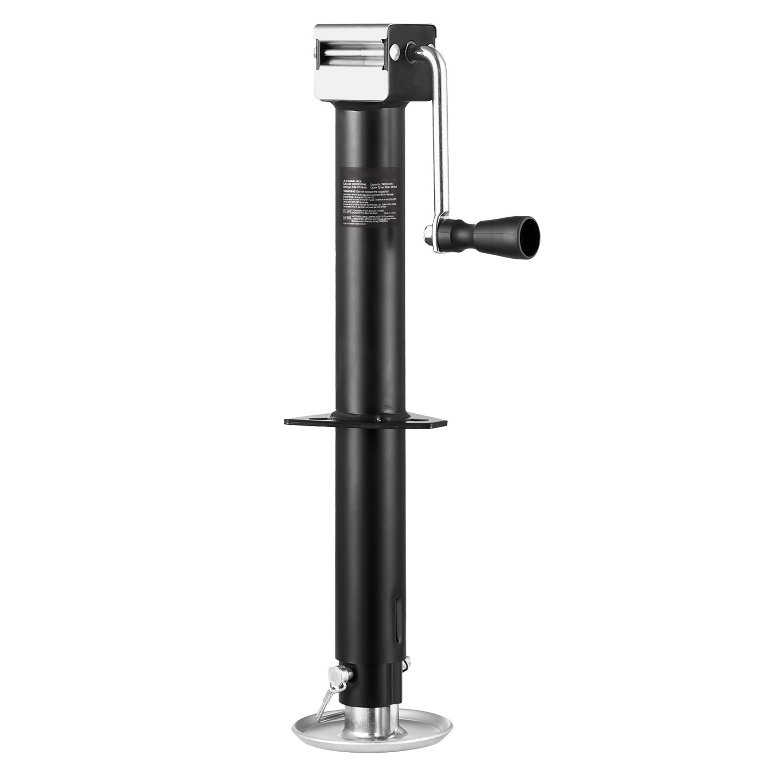 A-Frame Trailer Jack, 5000 lbs Dynamic Load Capacity, Trailer Jack ...