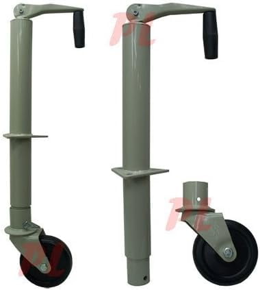 A Frame Triangle Trailer Jack Lift Stand with Wheel - Walmart.com