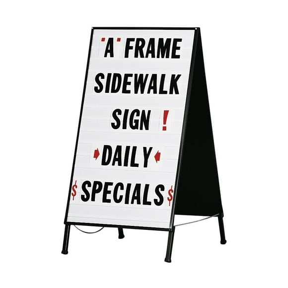 A Frame Signs