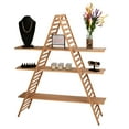 A-Frame Wood Display Unit - Walmart.com