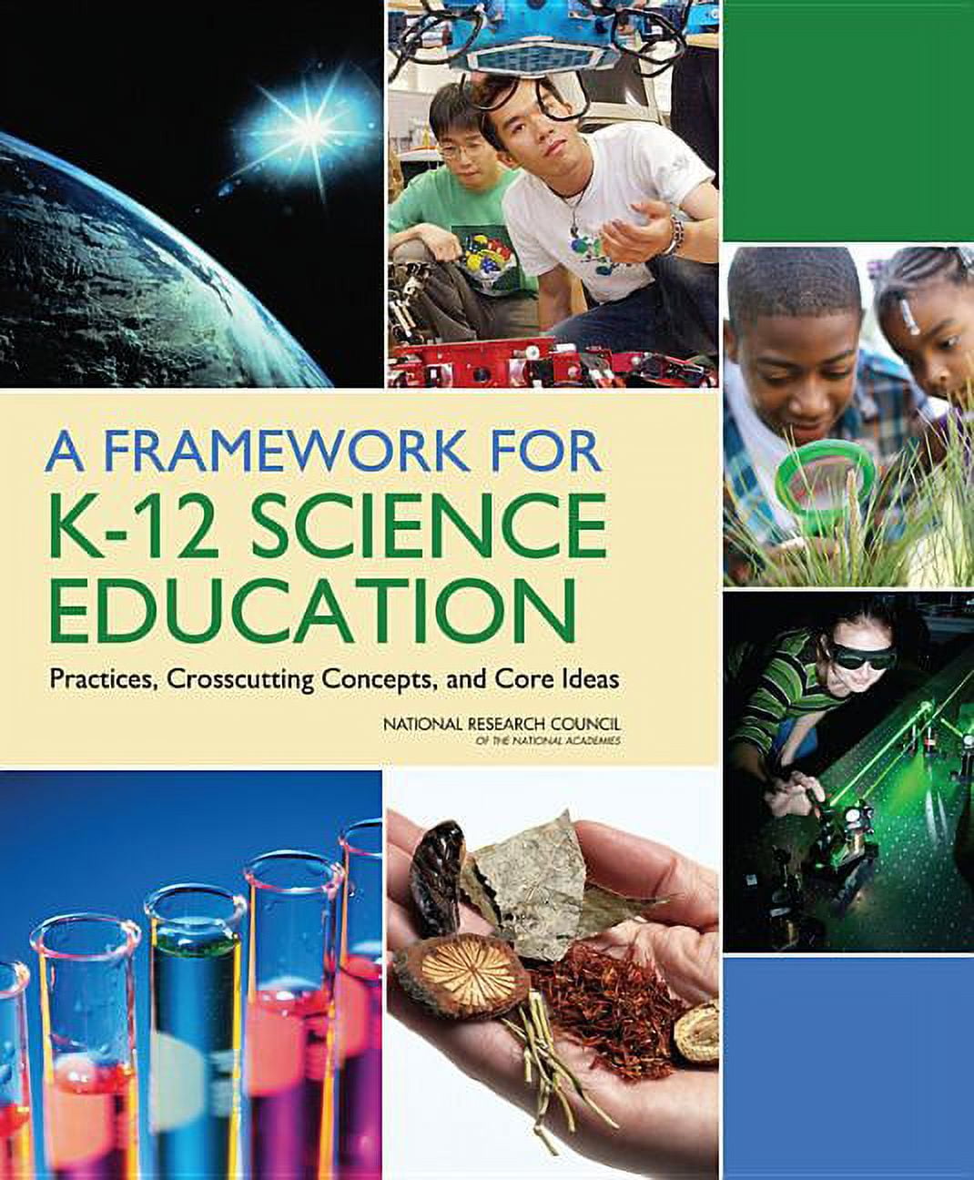 A Framework for K-12 Science Education, (Paperback) - Walmart.com