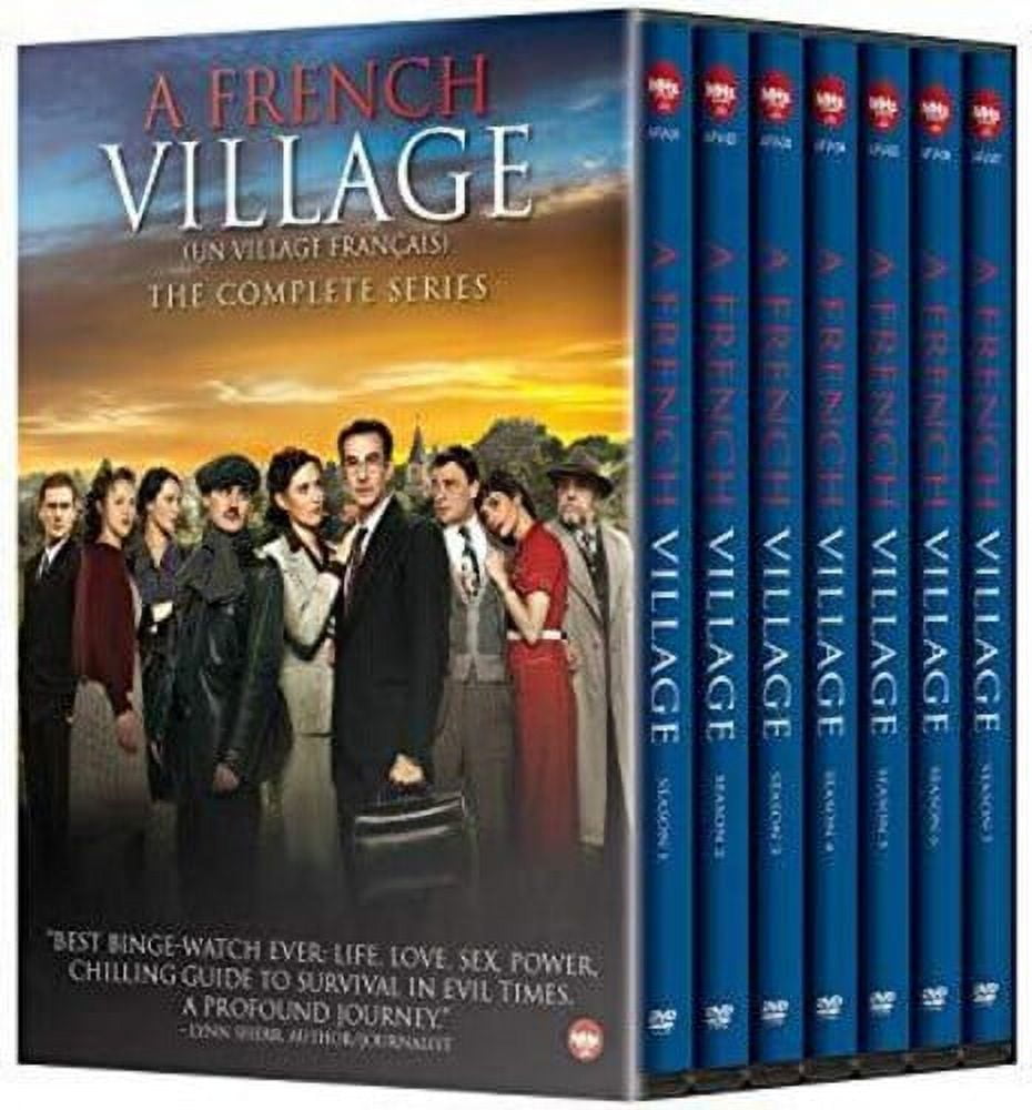 A French Village: The Complete Series (DVD), MHZ Networks Home, Drama ...