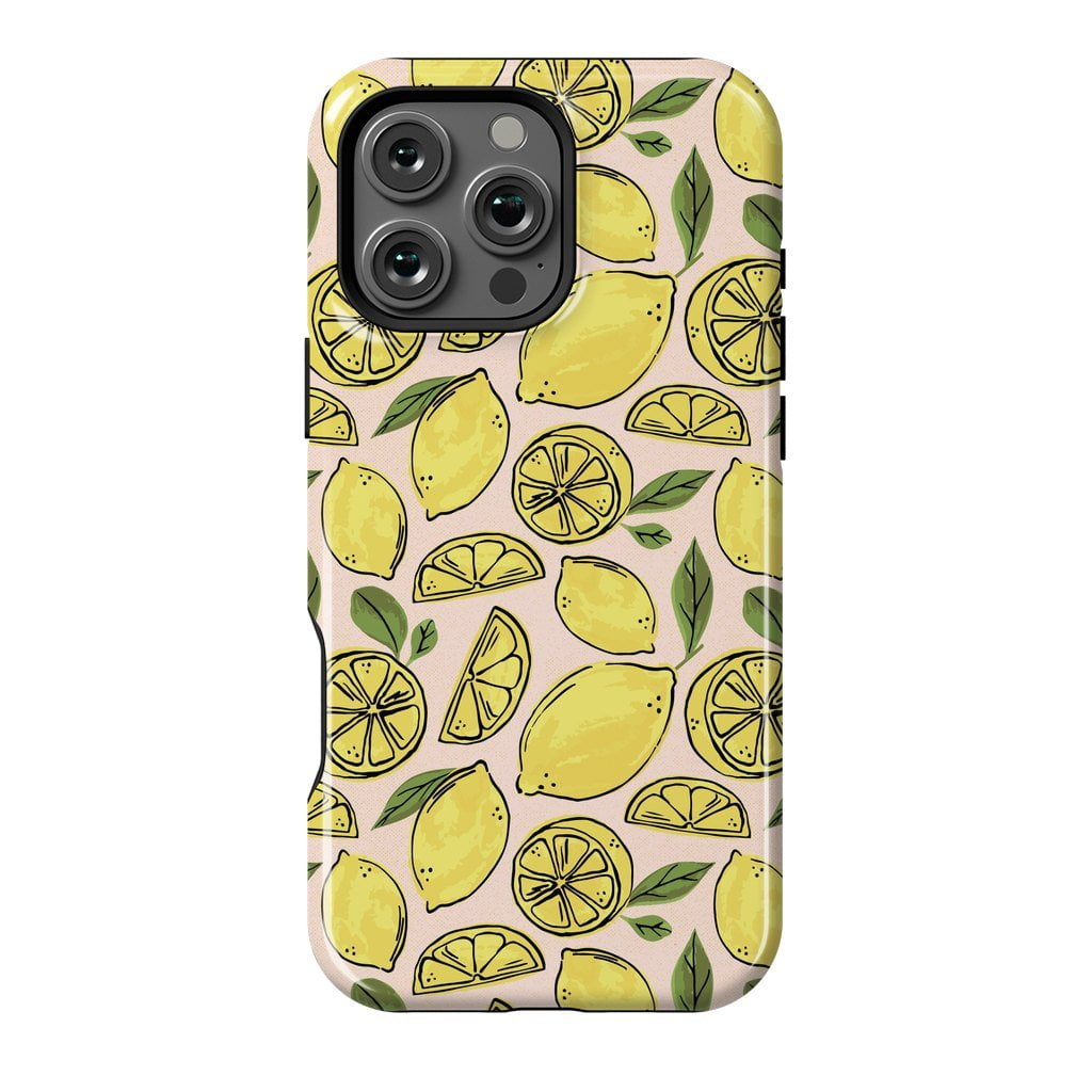 A Fresh And Zesty Collection Of Lemons Themed Fruit Tough Case for ...