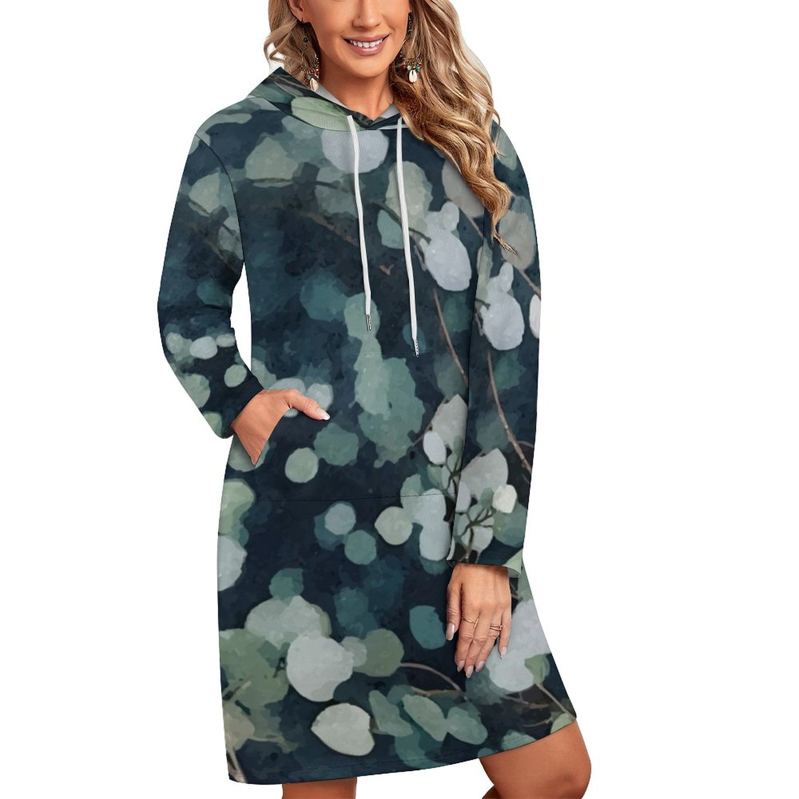 * A Fresh Start * Hooded Sweatshirt Men And Women Print Pullovers ...