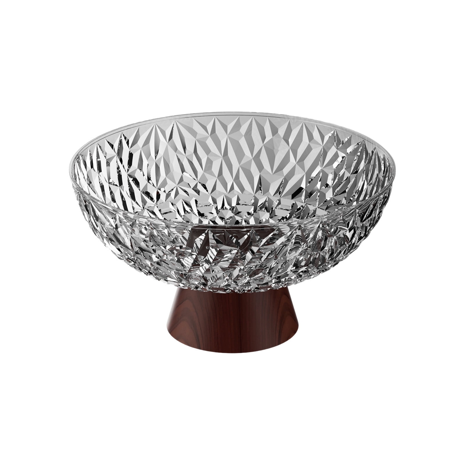 A Fruit Plate Serving Tray With Drain Base Plastic Household Snack ...