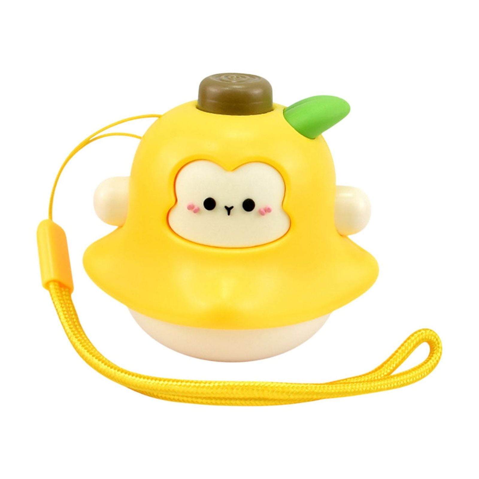 A Fruit Shaped Gyroscope Toy Press And Rotate Duel Game For Parent ...
