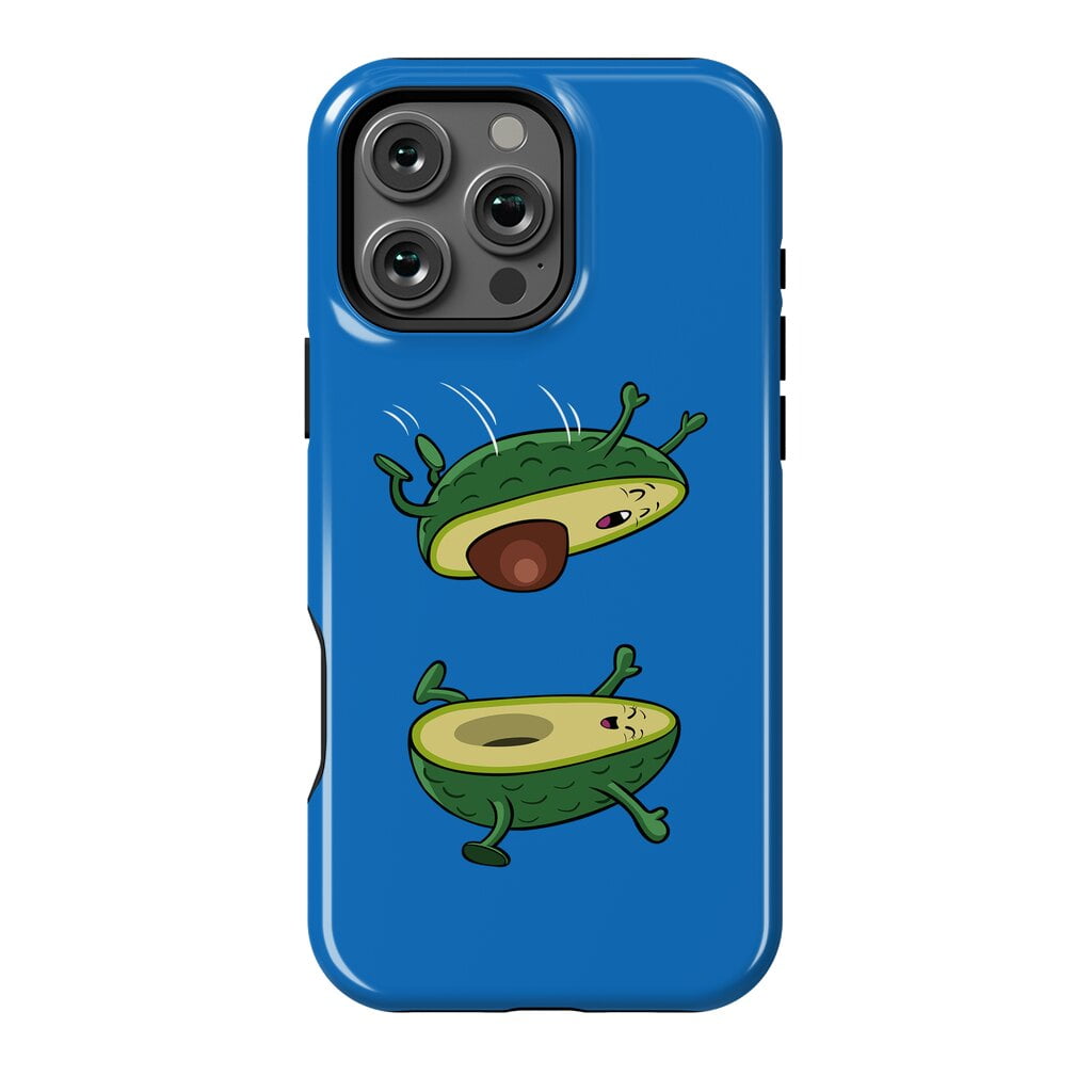 A Fun And Quirky Delivery Avocados Themed Design Tough Case for iPhone ...