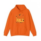 A Fun Autumn Fallen Leaves Design For Hello Fall Season Graphic Print ...