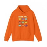 A Fun Autumn Seasonal Design For Hello Fall Themed Graphic Print ...