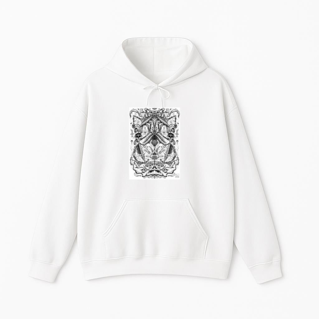 A Fun Creepy Dance Graphic For A Skeleton Party Themed Pullover Fleece ...