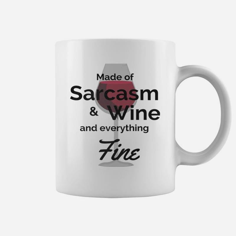 A Fun Wine Coffee Mug - Walmart.com