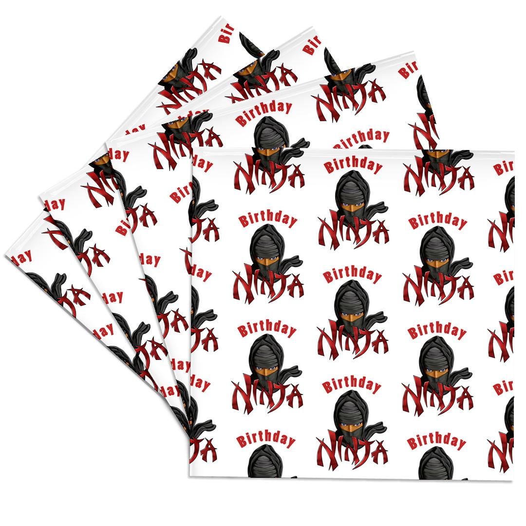 3drose, a Funny Birthday Ninja for Kids Who Love Ninjas and Martial ...