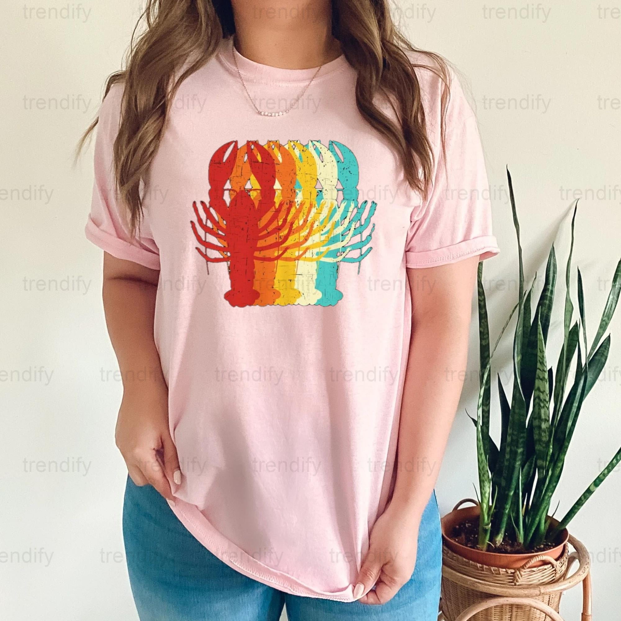 A Funny Crawfish Boil Festival Graphic for Seafood and Mudbug Lovers, Unisex T-Shirt, up to 5XL ...