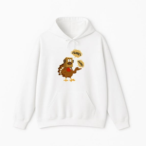 A Funny Fake Woof Turkey Day Humor For A Thanksgiving Dog Graphic ...