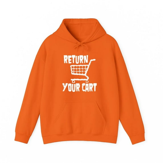 A Funny Grocery Reminder Humor Graphic For A Return Your Cart Themed ...