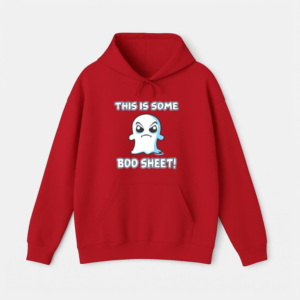 A Funny Halloween Ghost Humor For This Is Some Boo Sheet Themed Graphic ...
